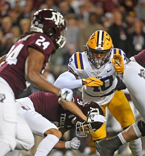 Breaking down the early depth chart for the LSU defense | LSU ...