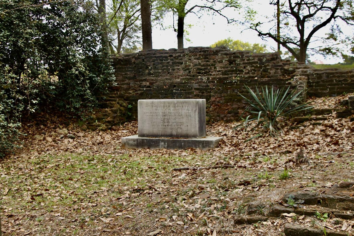 LSU's first campus was inside what is now a national forest, Curious ...