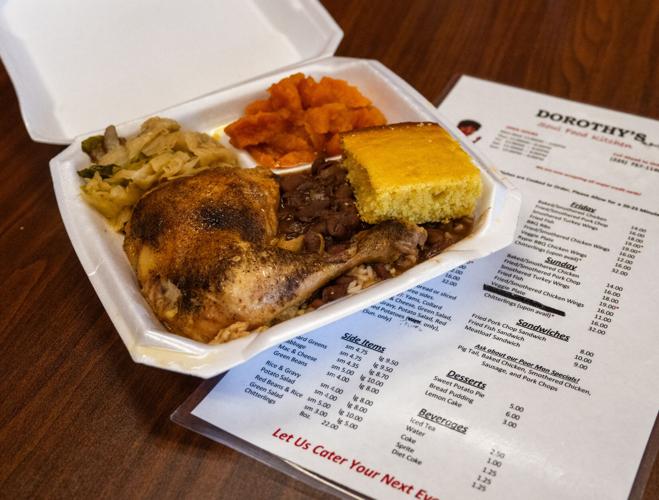 LSU star Harold Perkins' favorite Baton Rouge soul food | LSU ...