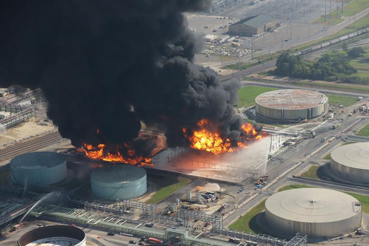 After tank fires in 2023, EPA finds safety flaws at Marathon | Business ...