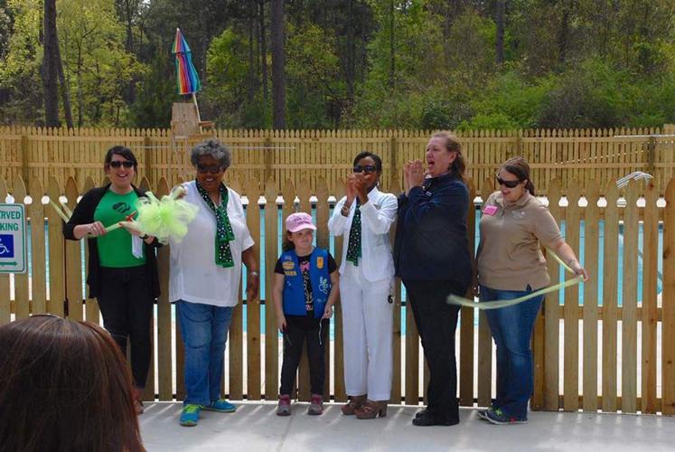 Girl Scout camp debuts new swimming pool | Communities | theadvocate.com
