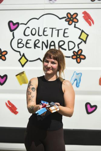 Colette Bernard hair claws featured at New York Fashion Week ...