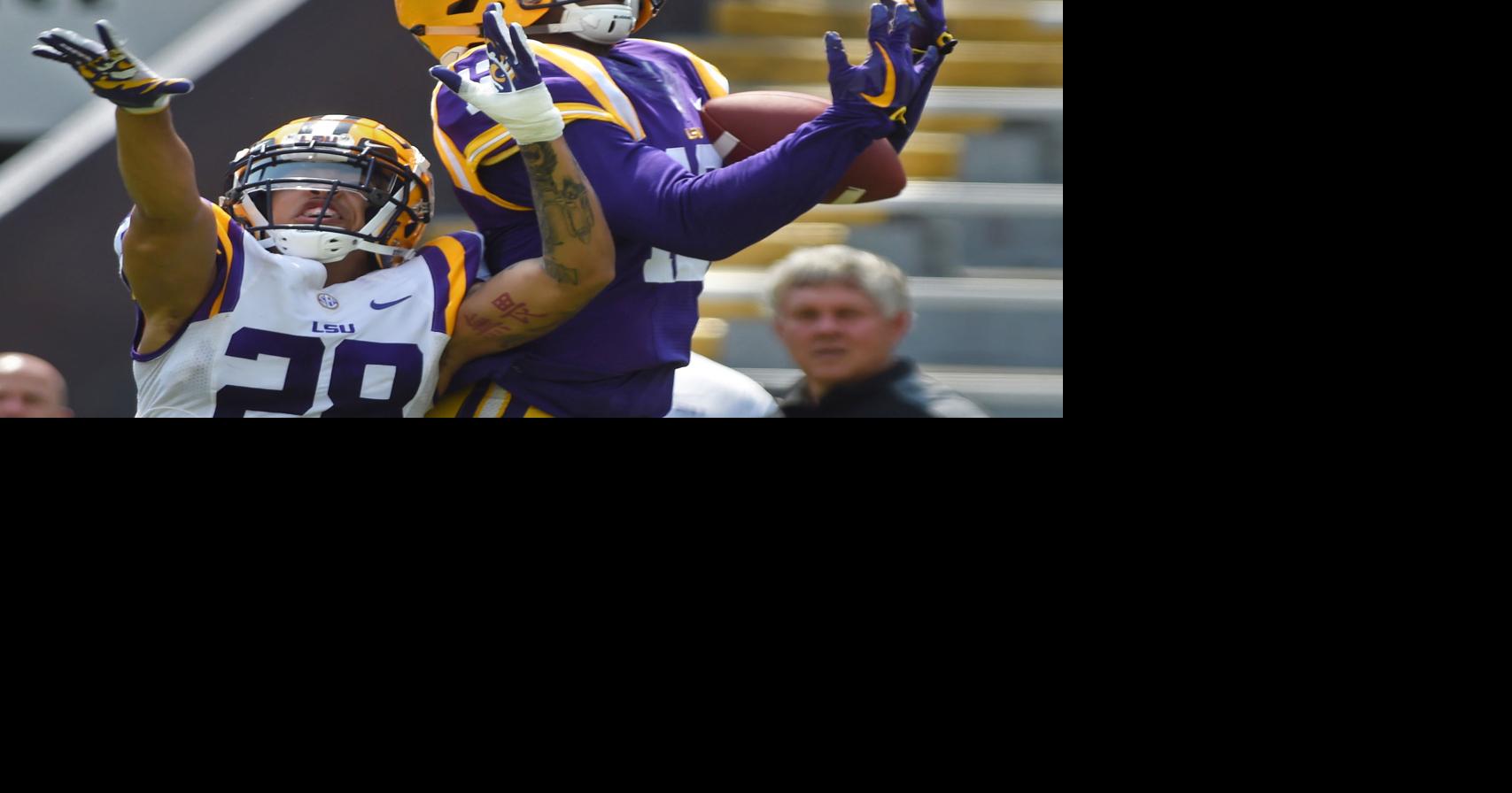 LSU cornerback Mannie Netherly says he's entered the transfer portal ...