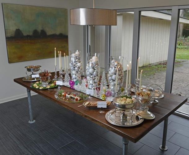 Veteran party organizer says inspiration for dishes and decorations are ...