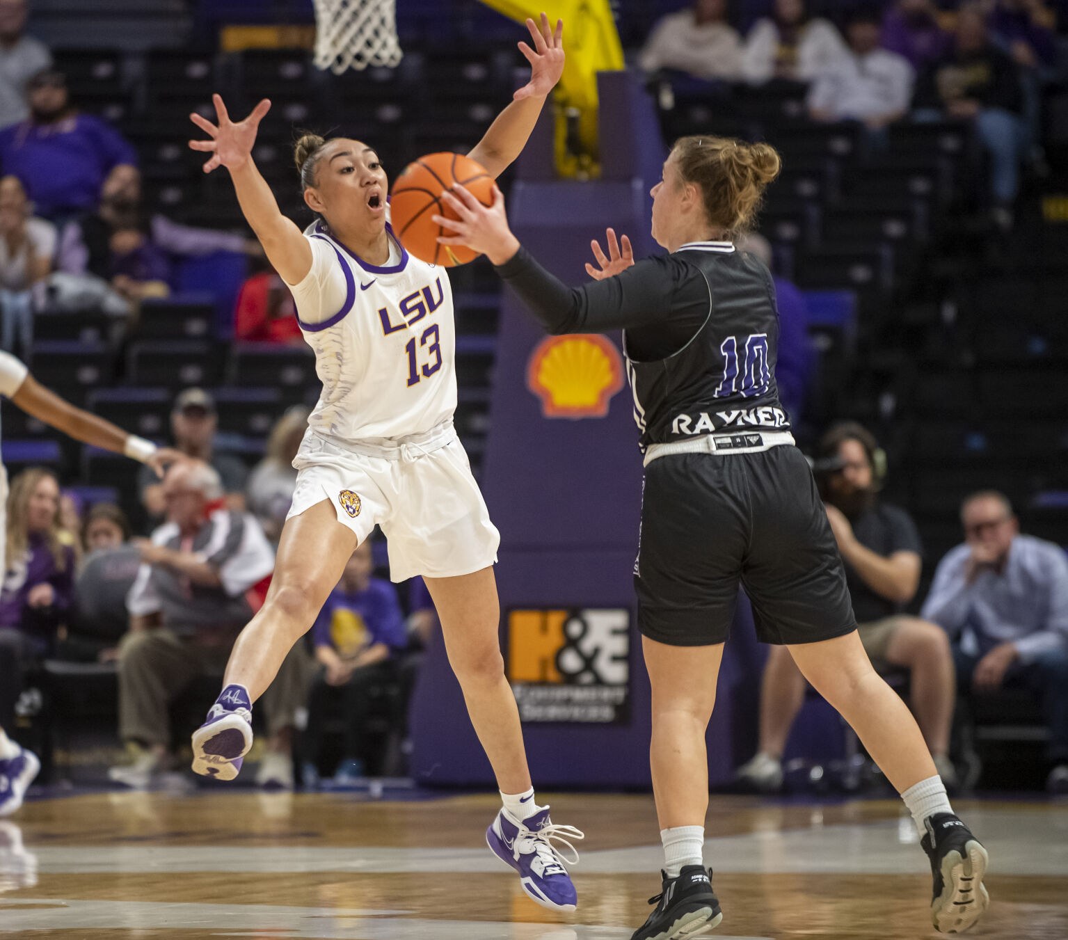Photos: LSU Women hit 100 in fifth-straight win | Photos | theadvocate.com