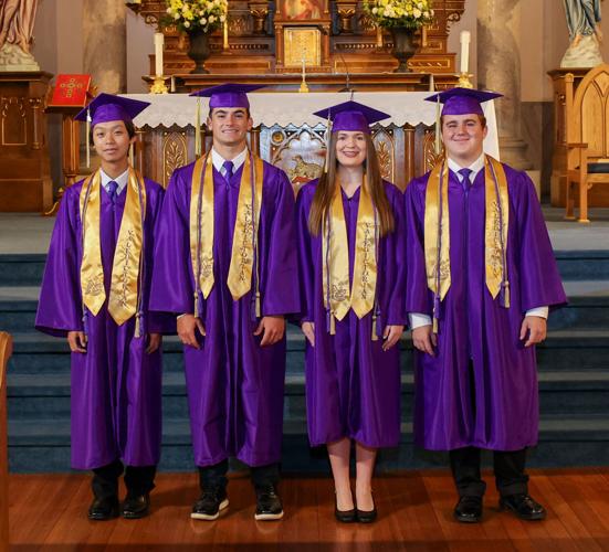 Ascension Catholic High graduates Class of 2024 | Ascension ...