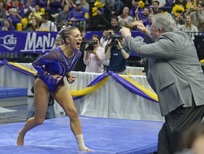 LSU gymnast Lexie Priessman has ridden a rollercoaster career she hopes ...