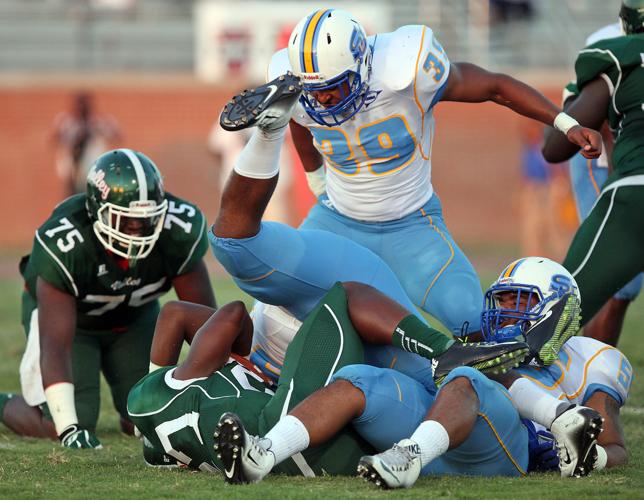 Survivor: Every day is another challenge for Southern linebacker ...