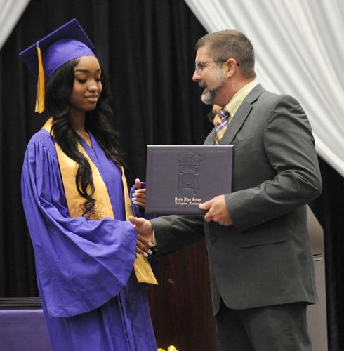 Doyle High students graduate at Walker High ceremony | Livingston ...