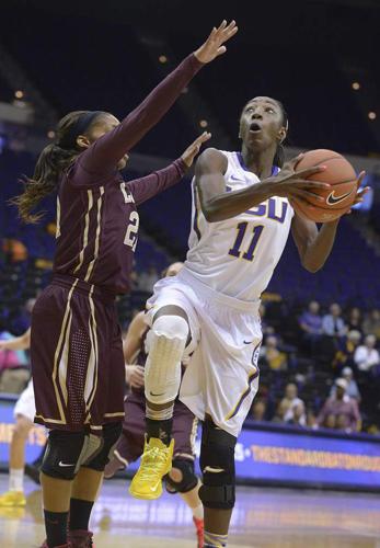 Jenna Deemer takes helm for Lady Tigers with Danielle Ballard out on ...