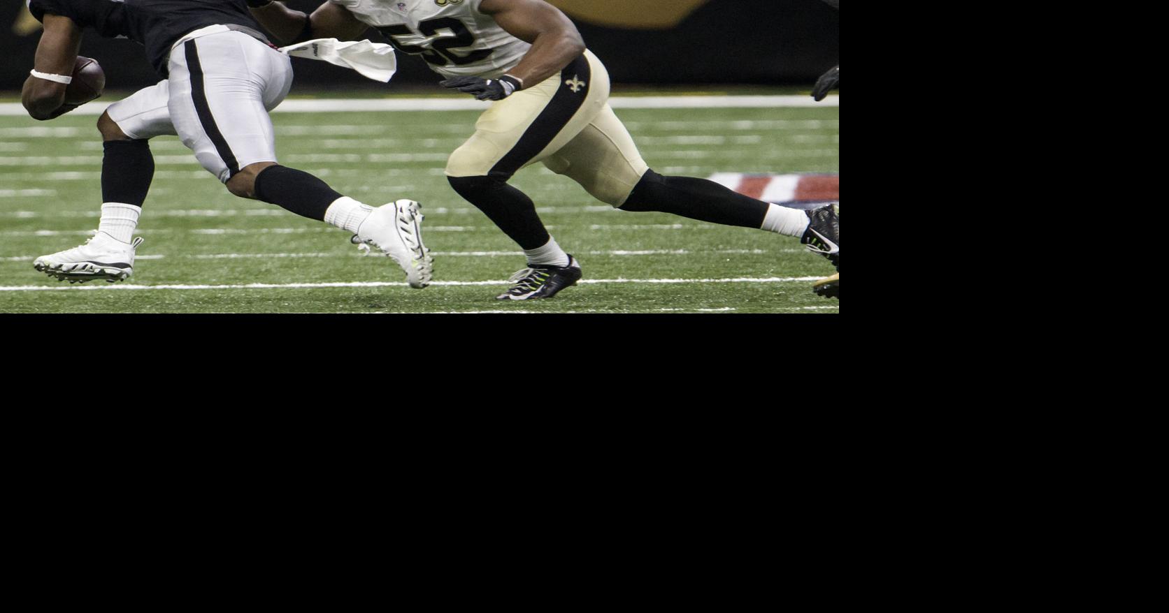 Craig Robertson's impressive debut shows Saints have a capable option ...