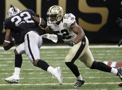 Craig Robertson's impressive debut shows Saints have a capable option ...