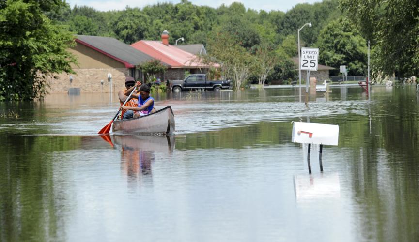 Rivers drop in Acadiana, but floodwaters linger | News | theadvocate.com