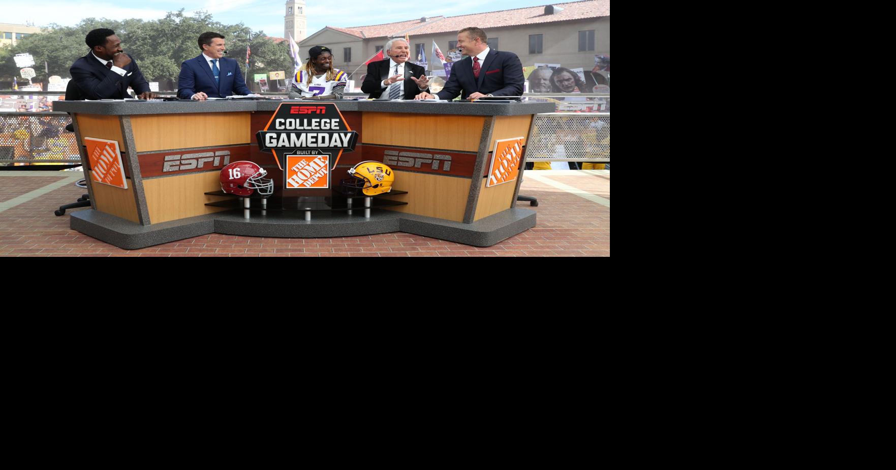 They're back! ESPN's College Gameday broadcasting from Baton Rouge for ...