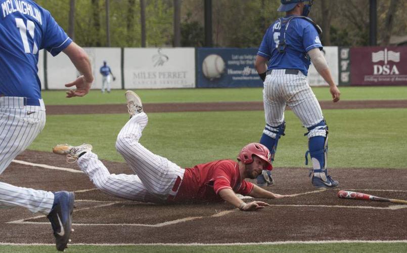 Ragin’ Cajuns baseball team erupts early, thumps Georgia State | UL ...