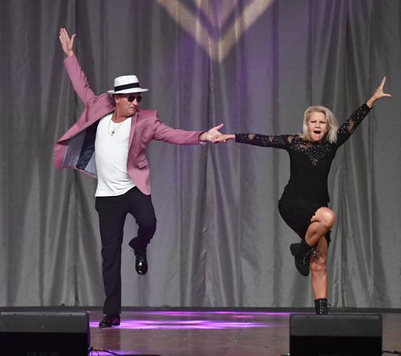 Dancers spin, twirl, sashay at diamond anniversary edition of Dancing ...