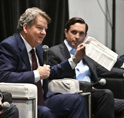 Ron Faucheux: Where’s the beef: candidates Waguespack, Lundy | Opinion ...