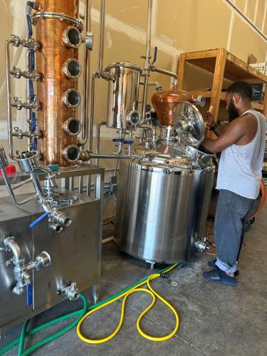 Self-taught home distiller to open What If Distillery Friday ...
