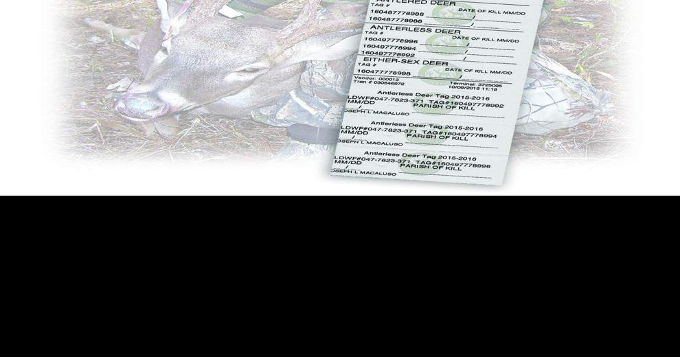 Deer tagging reporting lags | Louisiana Outdoors | theadvocate.com