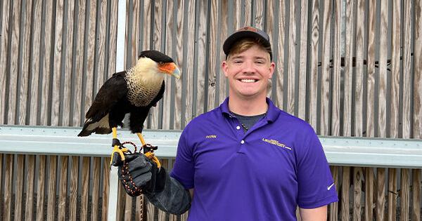 FYI BR: Rescued raptor and farmers' markets | Entertainment/Life ...