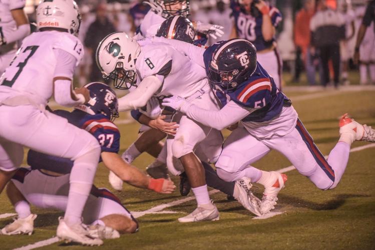 Teurlings defeats Shaw 27-21 to advance to semifinals | High Schools ...