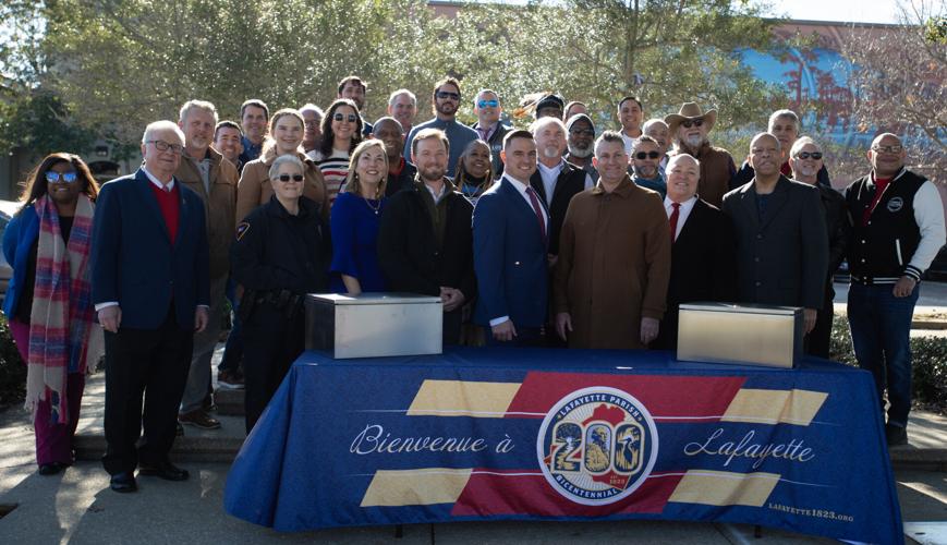 Time capsules to preserve Lafayette's culture, history | 200 for 200 ...