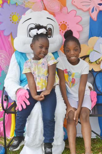 Community Easter egg hunt brings families together | Zachary ...