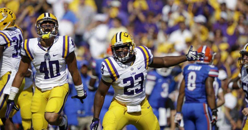 Injury free, Lamar Louis heads into 2014 ready to make a splash for LSU ...