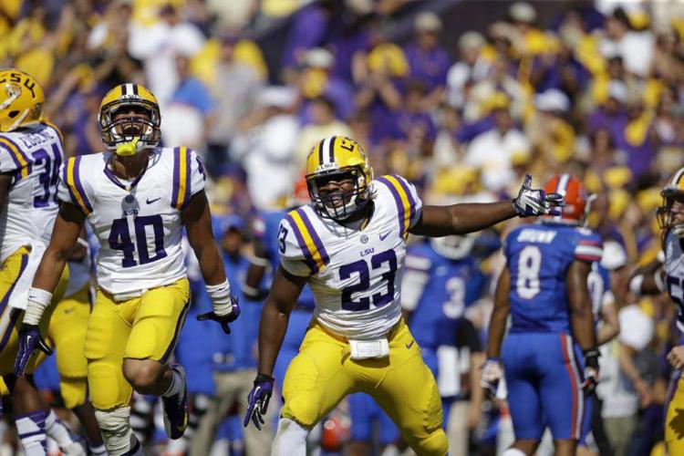 Injury free, Lamar Louis heads into 2014 ready to make a splash for LSU ...