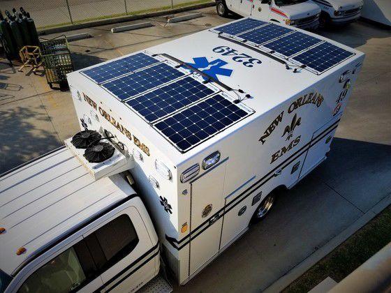 New Orleans EMS ambulances equipped with technology to reduce fuel ...