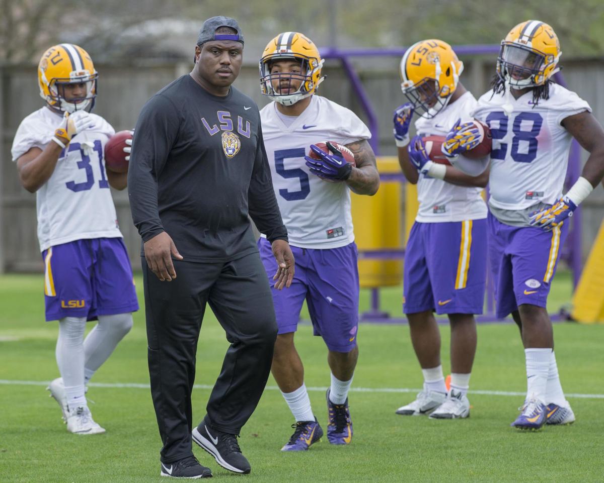 Nick Brossette, battling for playing time in LSU's new offense ...