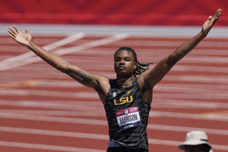LSU's JuVaughn Harrison doubles down again, earns U.S. Olympic team ...