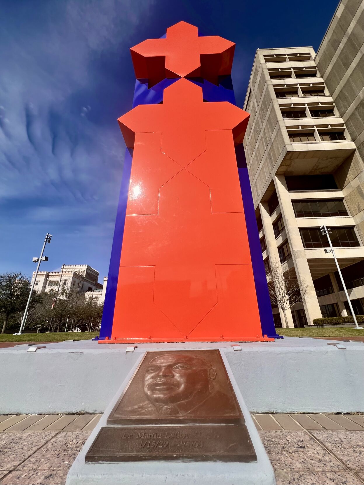 Baton Rouge Martin Luther King Jr. art commemorates legacy ...