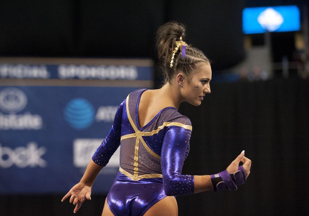 How LSU's Lexie Priessman relies on passion, persistence to get through ...
