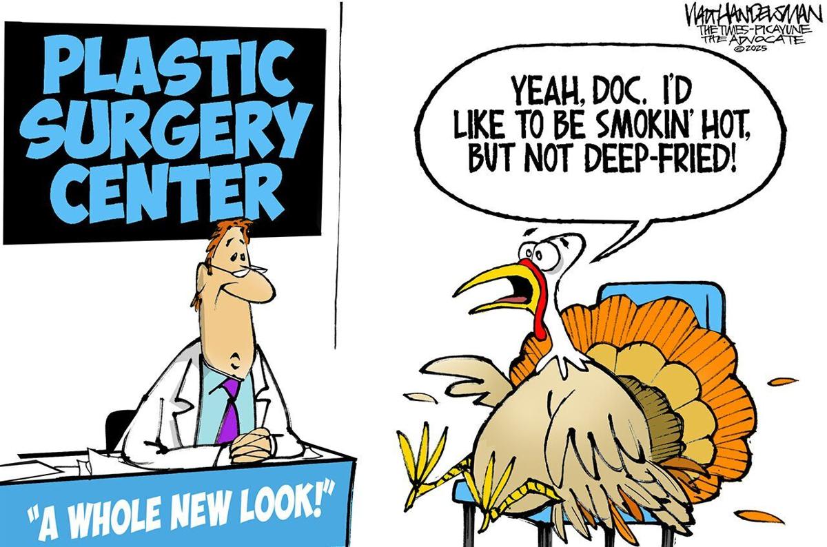 Walt Handelsman Cartoon Caption Contest | Walt Handelsman | theadvocate.com