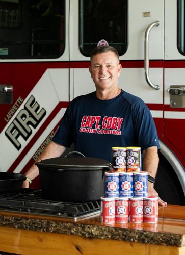 Learn about Lafayette fire captain, Cajun chef Coby Bailey | Food ...