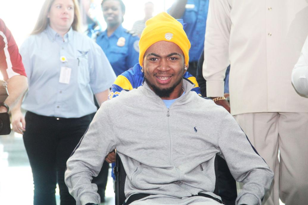 Paralyzed ex-Southern football player Devon Gales hired as high school ...