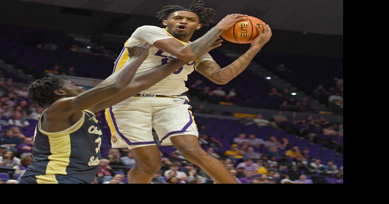 LSU men's basketball's Daimion Collins re-injures shoulder | LSU ...