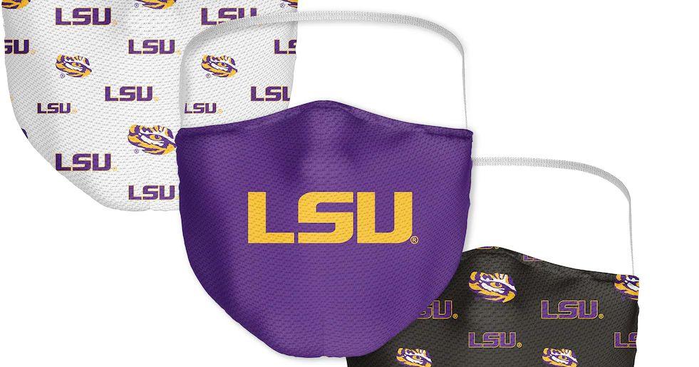 They're here: How to order your LSU face masks | Sponsored ...