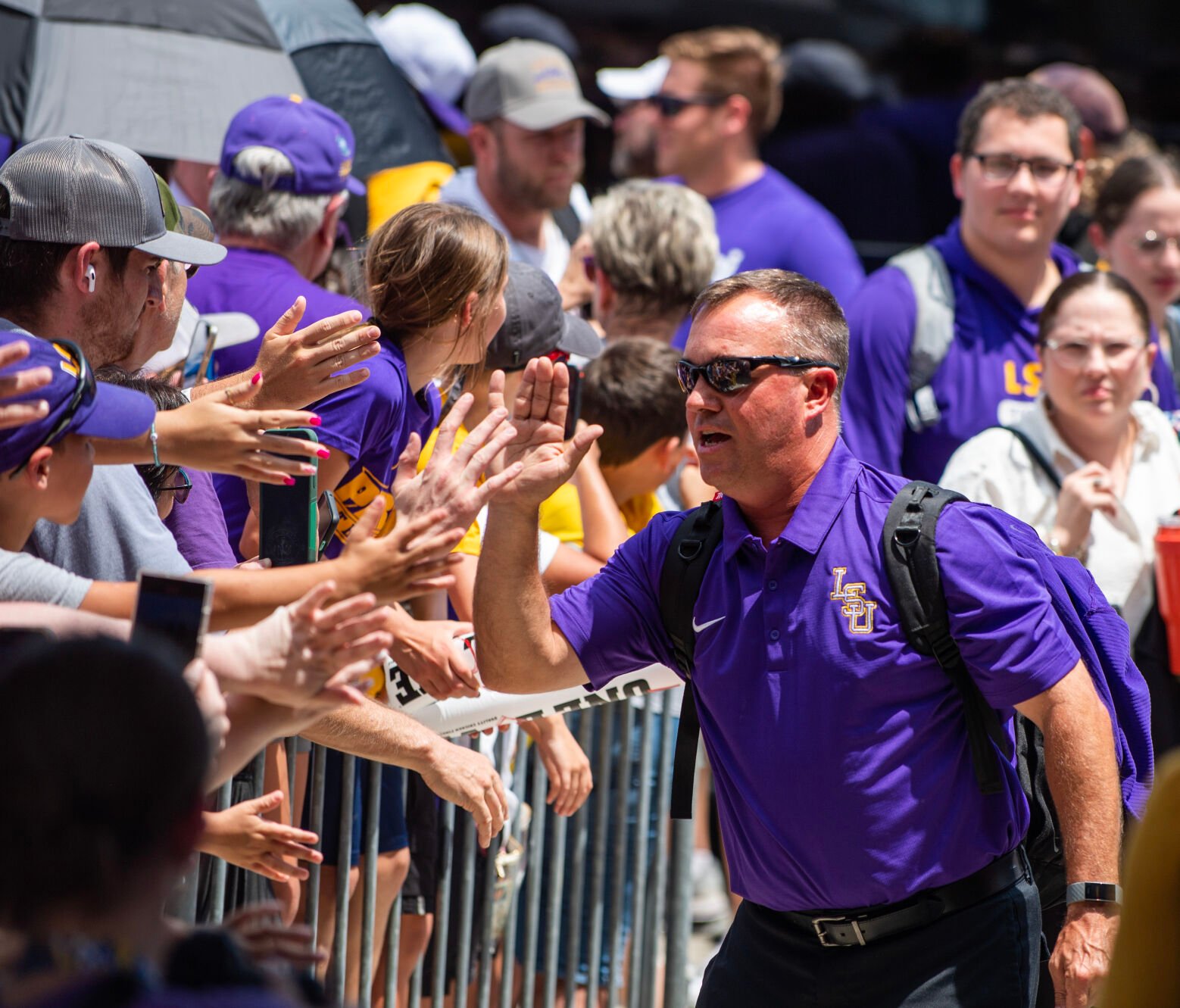 LSU baseball fans welcome the champs back to Baton Rouge | Baton Rouge ...