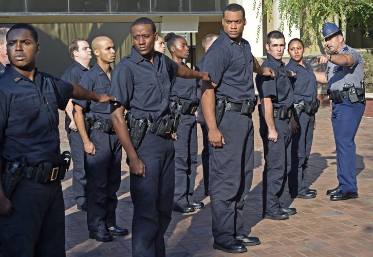 Photos, videos: What's it like to be a Baton Rouge Police recruit ...