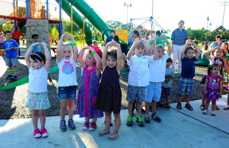 New mega tower, splash pad now open at Zachary park | Zachary ...