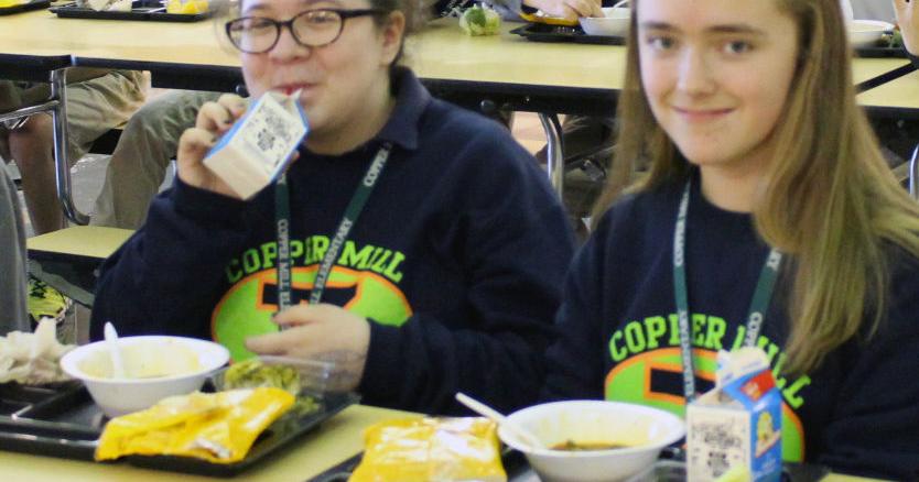 Copper Mill Elementary Souper Bowl drive benefits Zachary Food Bank ...