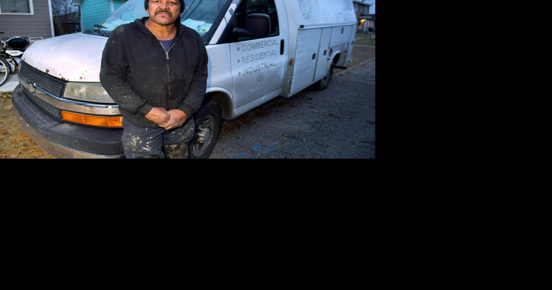 'I thank God for everything:' John Trahan, 53, letting faith, work ...