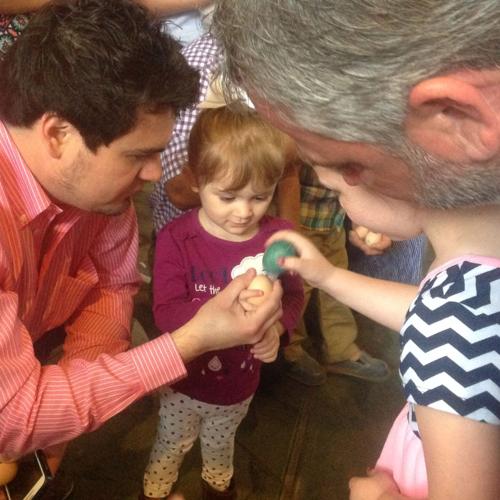 It's Easter and folks in Avoyelles Parish are ready to knock some eggs ...