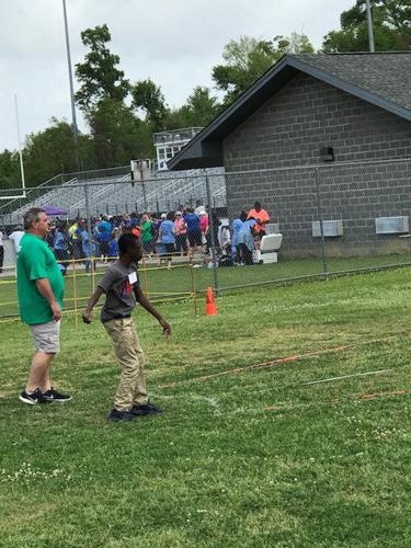 Copper Mill Elementary wins events at Special Olympics track and field ...