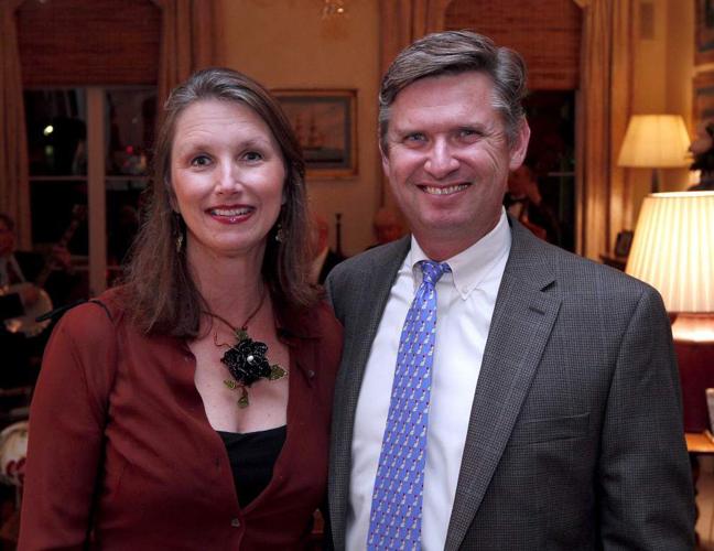 Nell Nolan: PRC patron party, Mayflower Cotillion, Patio Planters jazz ...