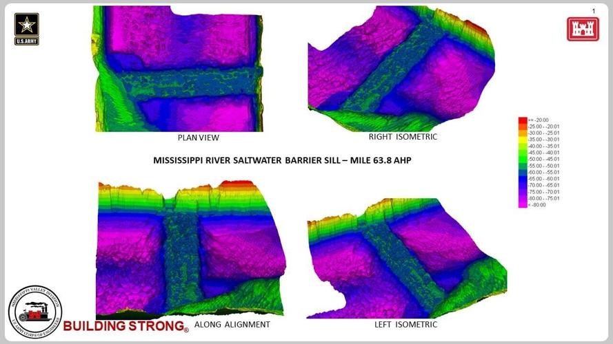 Saltwater in Mississippi River will require a higher sill | Environment ...