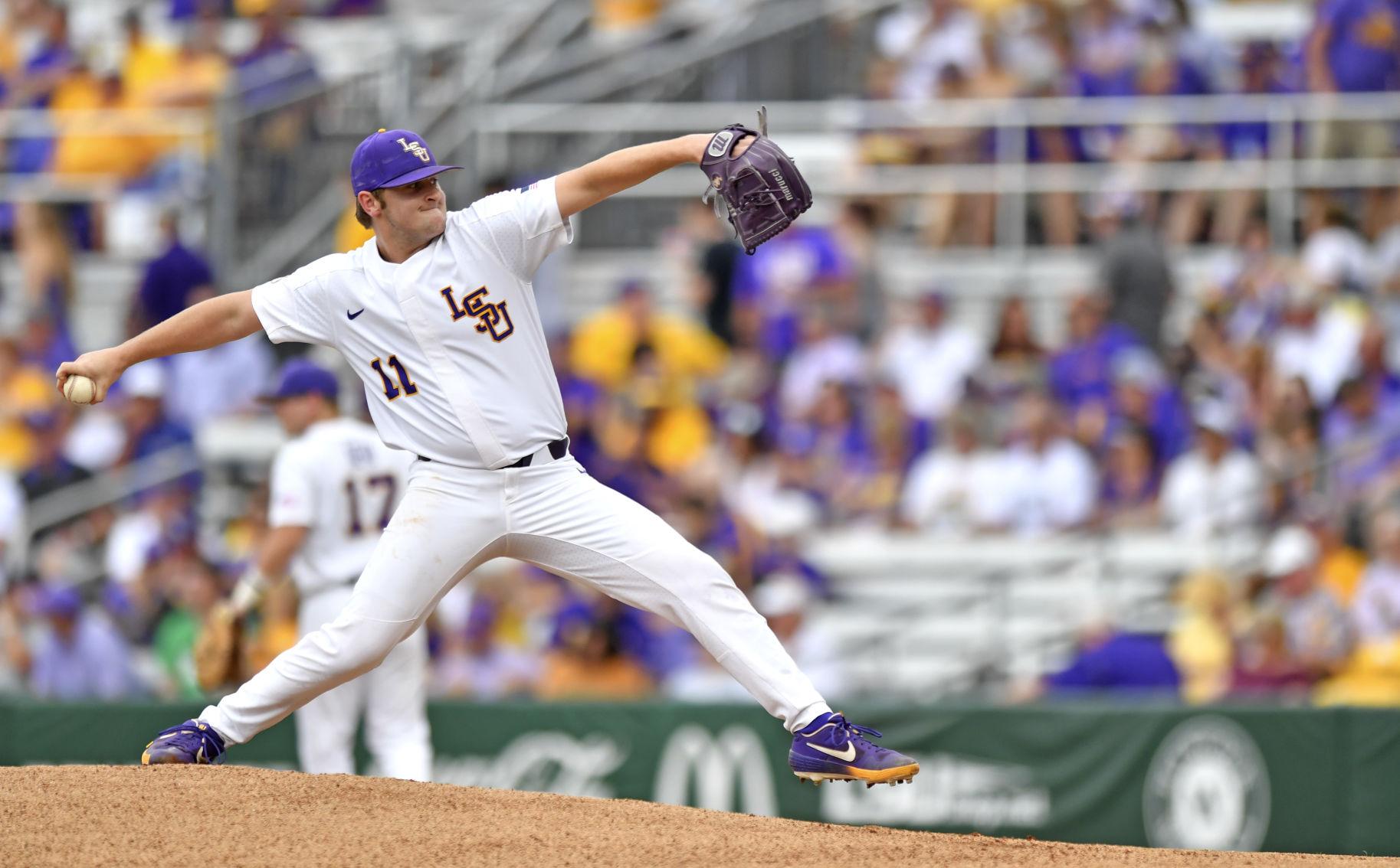 How LSU freshman Landon Marceaux matured into the pitcher he always ...