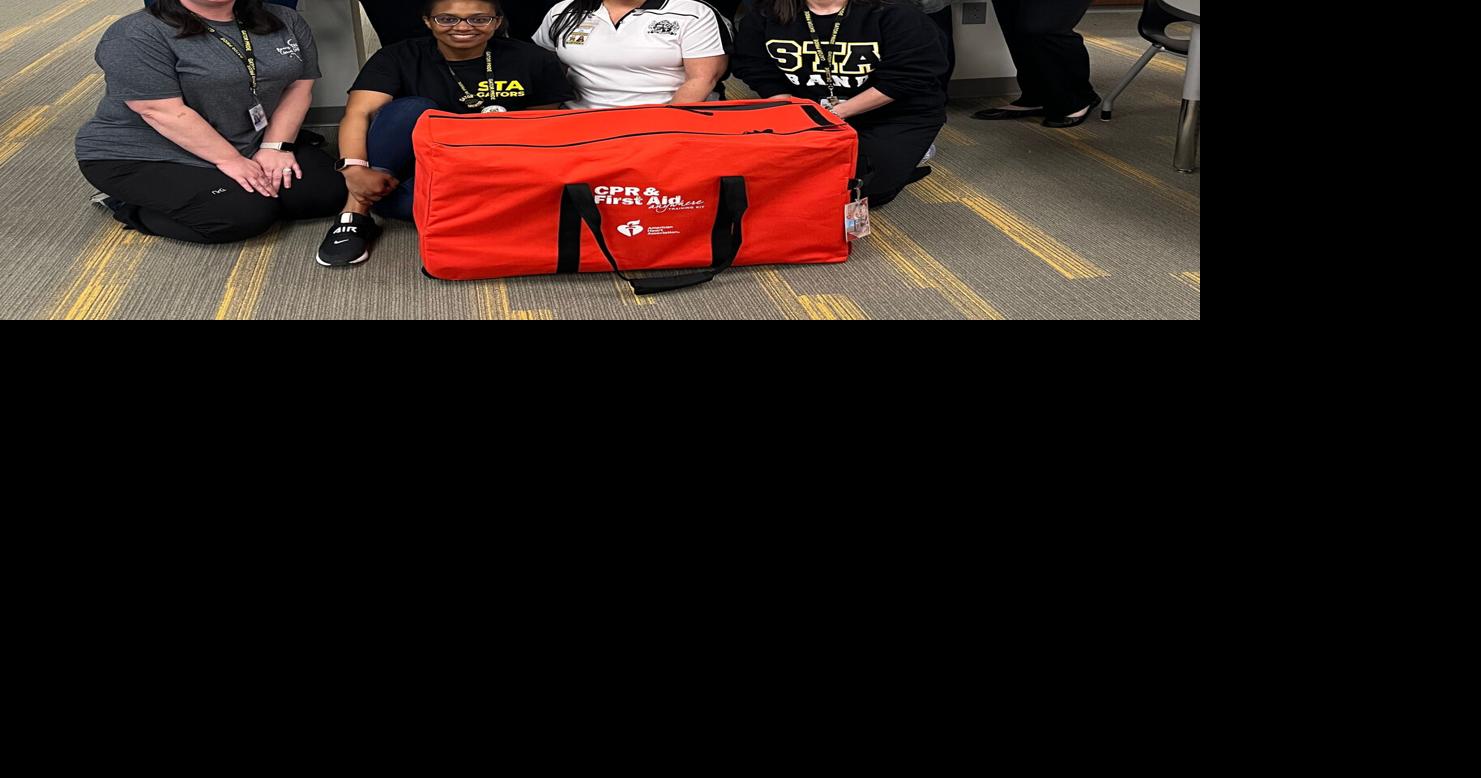 Tools to train students in life-saving techniques donated to St. Amant ...